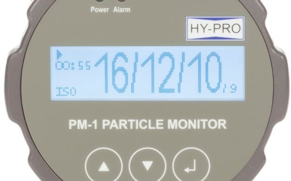 Hy-Pro Filtration PM-1 On-Line ISO Code Particle Monitor Overview